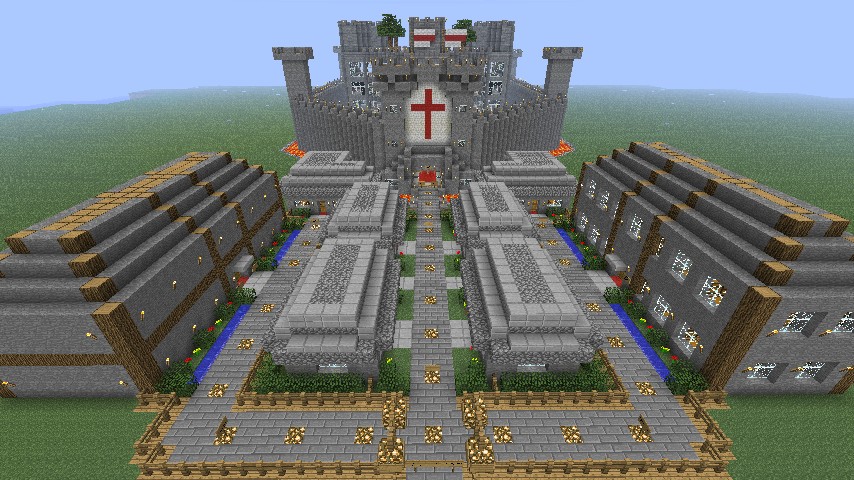 Knight's Templar Castle Minecraft Map