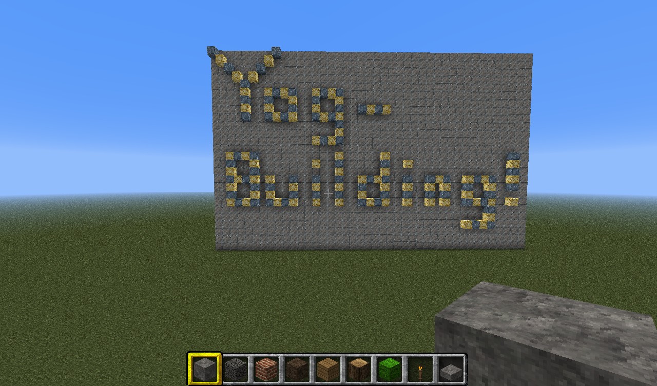 Yogbuilding Minecraft Map