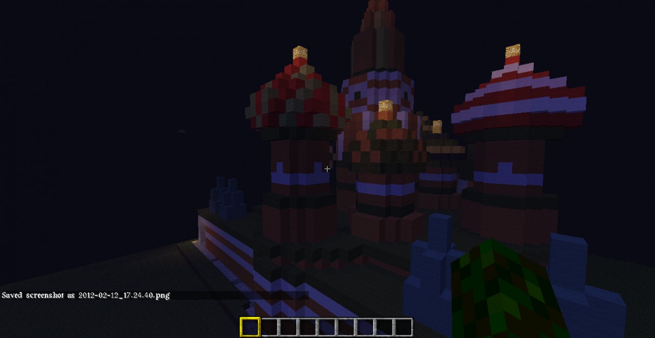 Russian moscow recration Minecraft Map