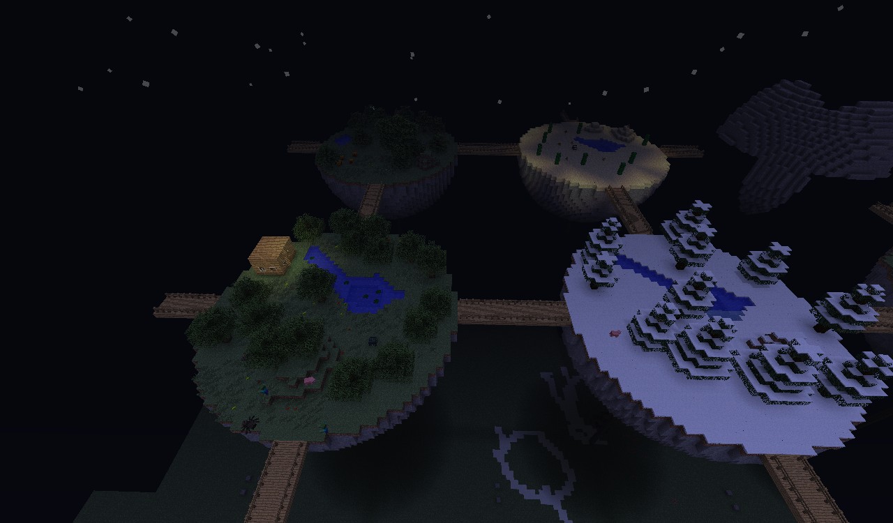 Bio-spheres Minecraft Map
