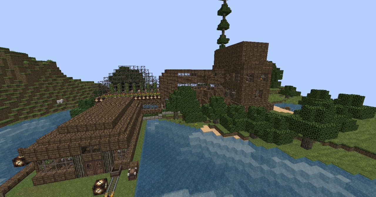 Minecrft House Minecraft Map