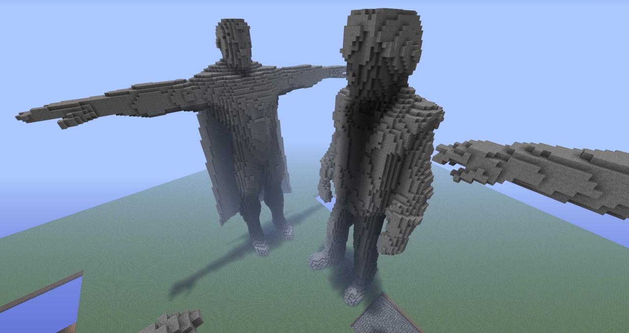 My Creations 3D Art Minecraft Map