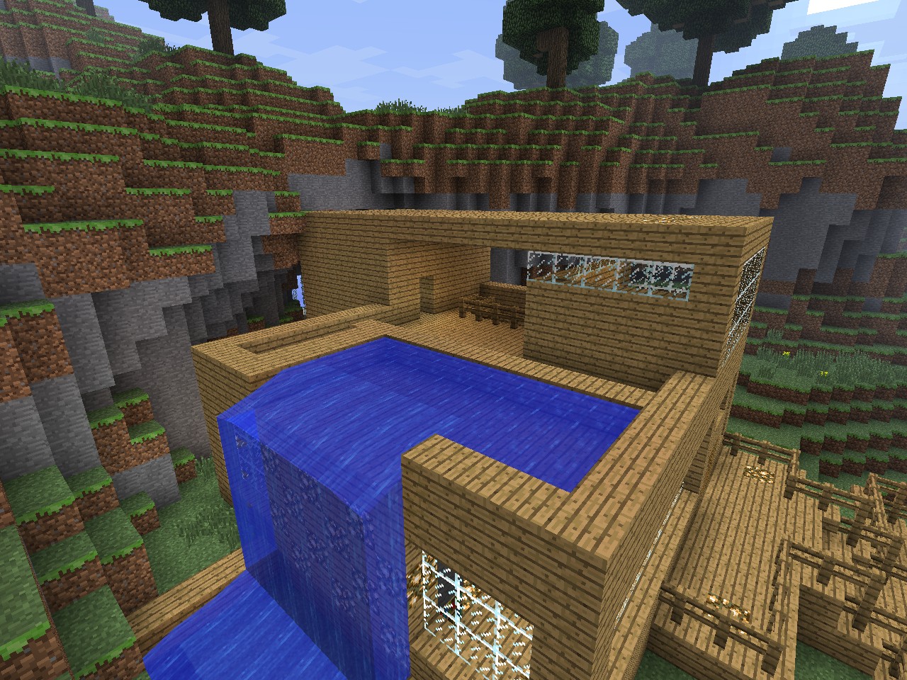 Island Resort Minecraft Map