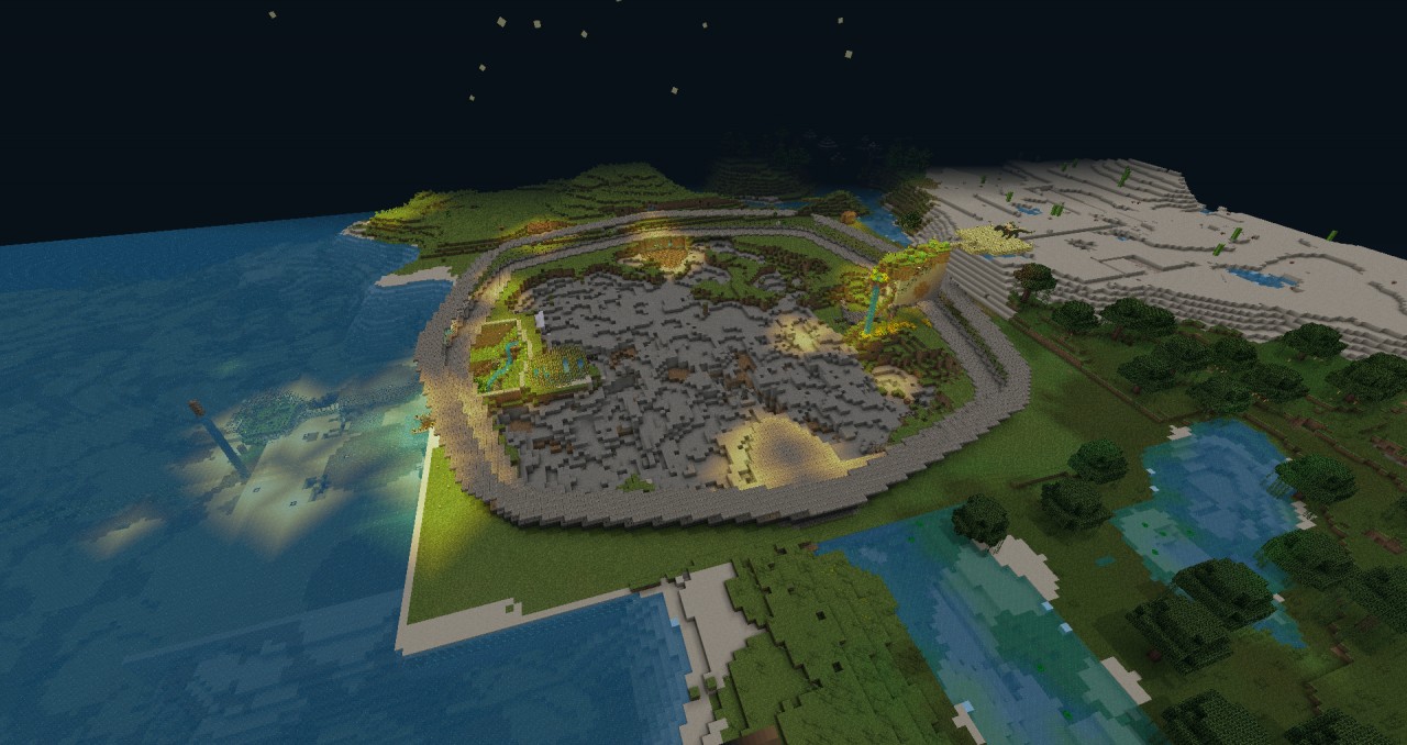 The Base Minecraft Map