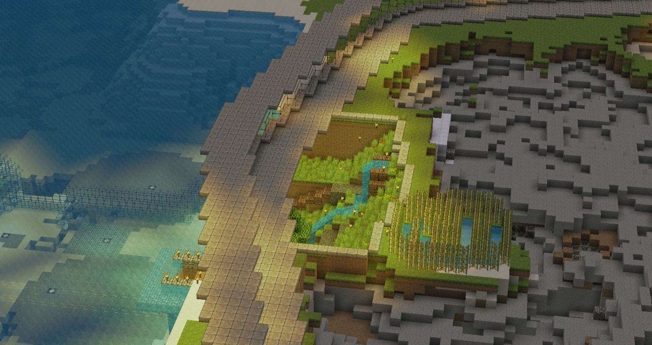 The Base Minecraft Map