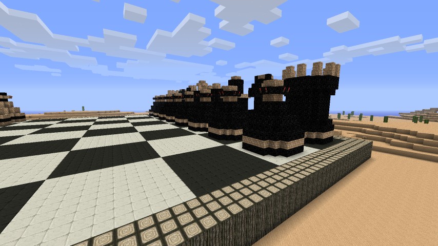 Chess Minecraft Map