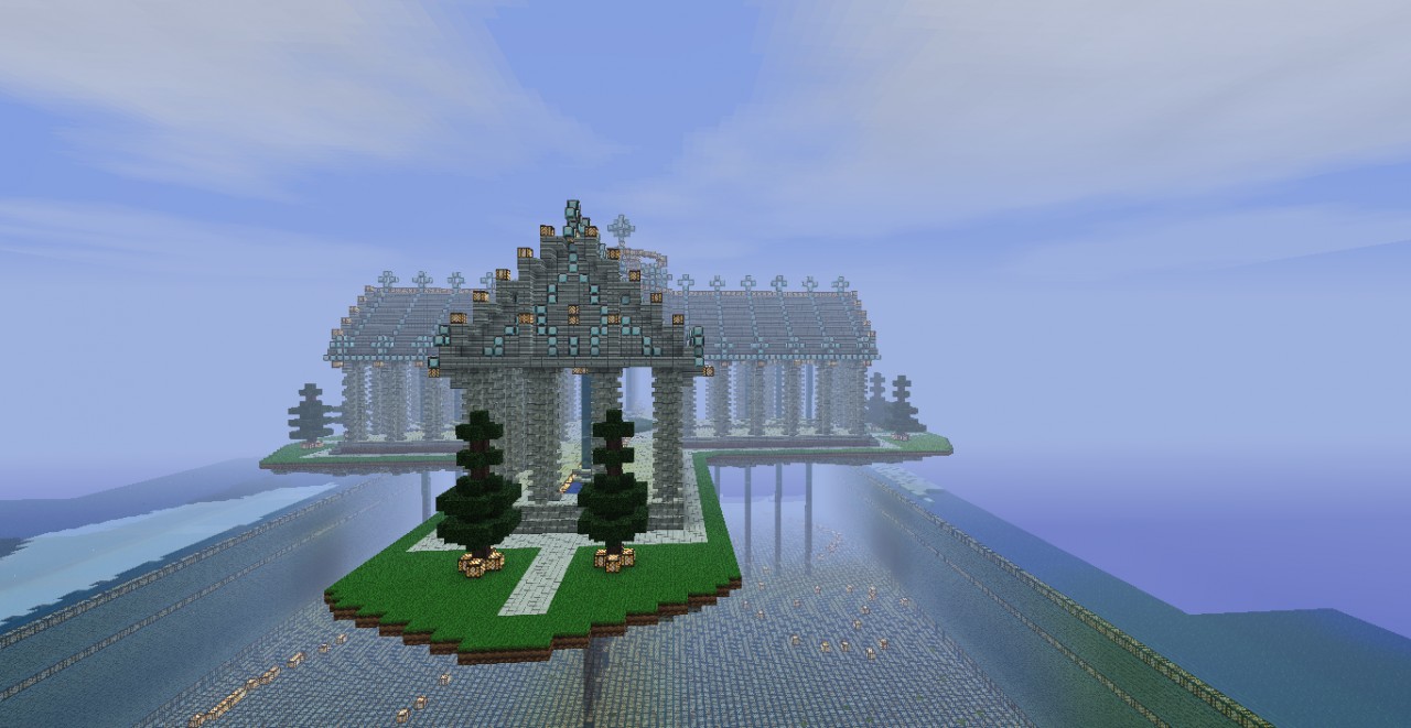 The Temple of Elevation Minecraft Map