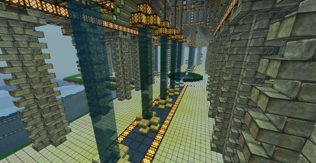 The Temple of Elevation Minecraft Map