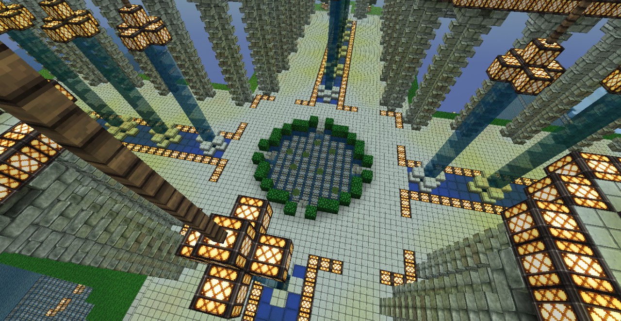 The Temple of Elevation Minecraft Map