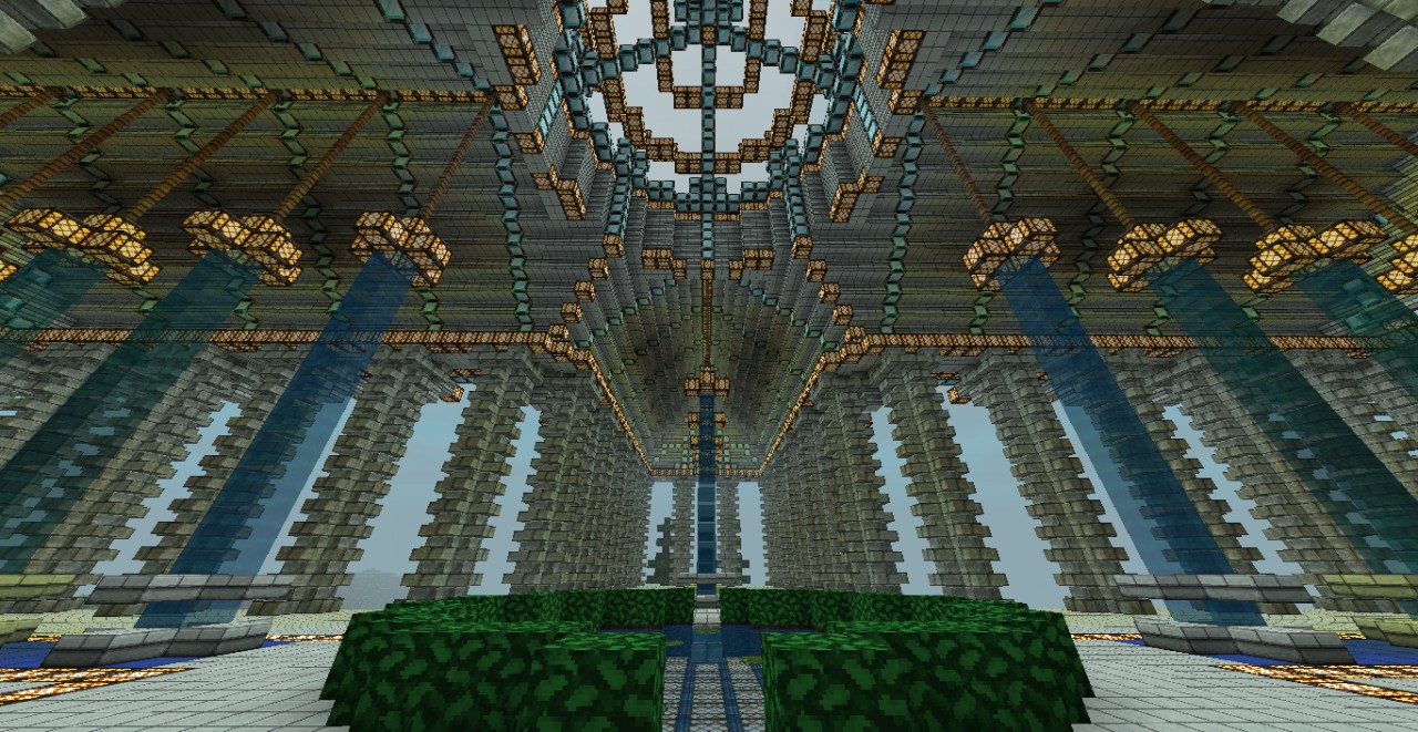 The Temple of Elevation Minecraft Map
