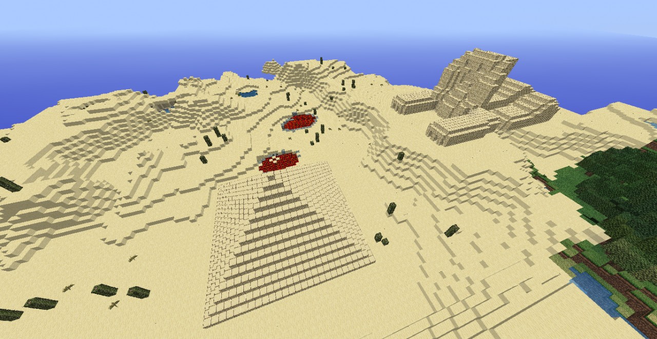 Sphinx Minecraft Map