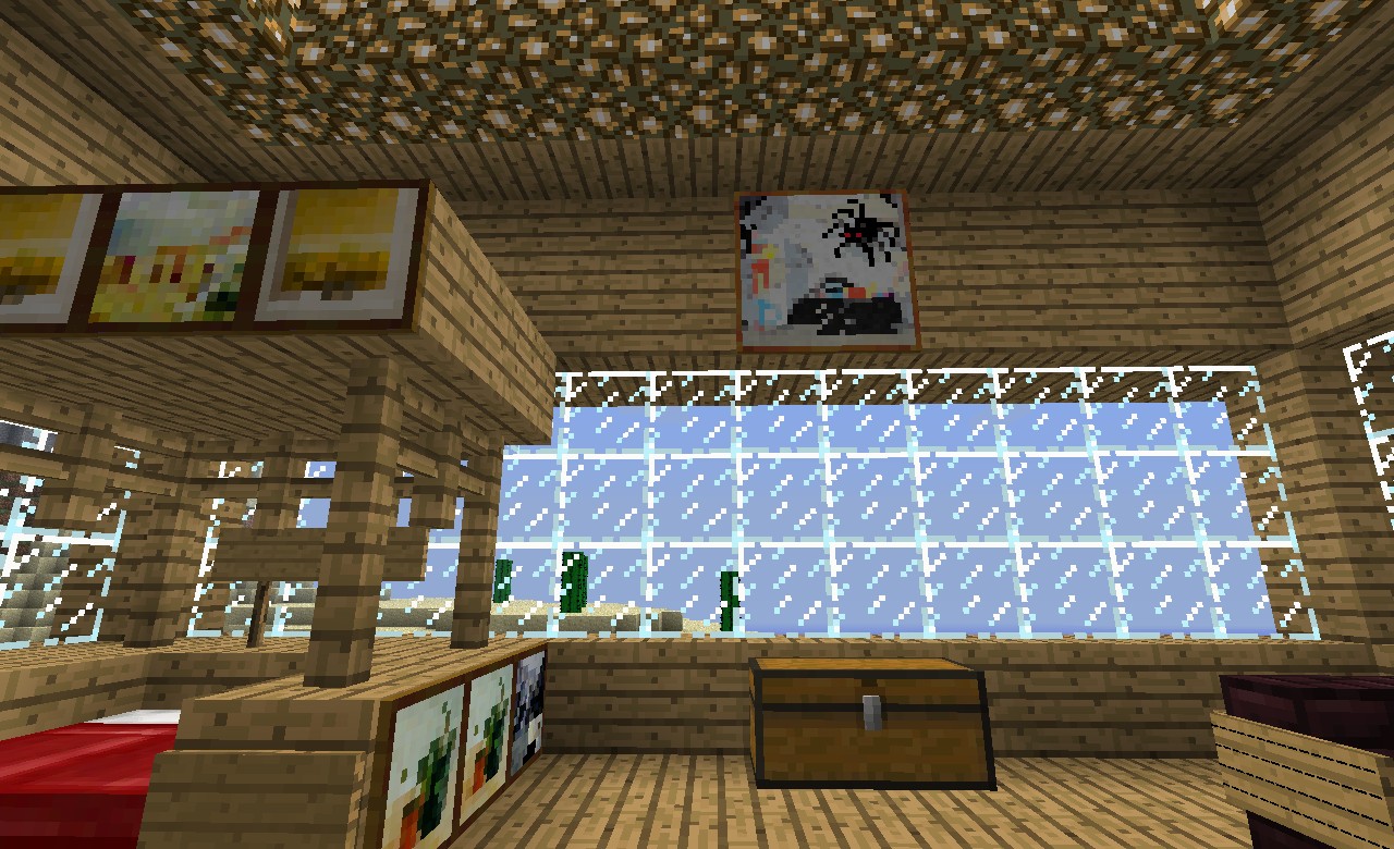 Steve's Luxury Beach House (Project Contest) Minecraft Map