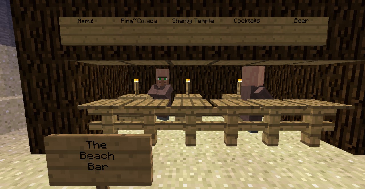 Mine-Island Paradise ® Minecraft Map