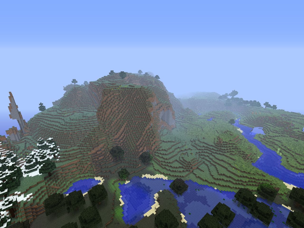 Survival Mega island Minecraft Project