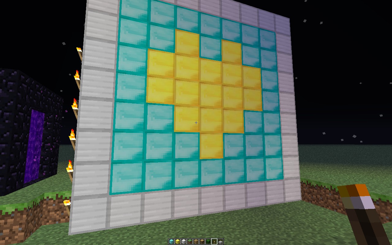 "golden heart updated" Minecraft Map