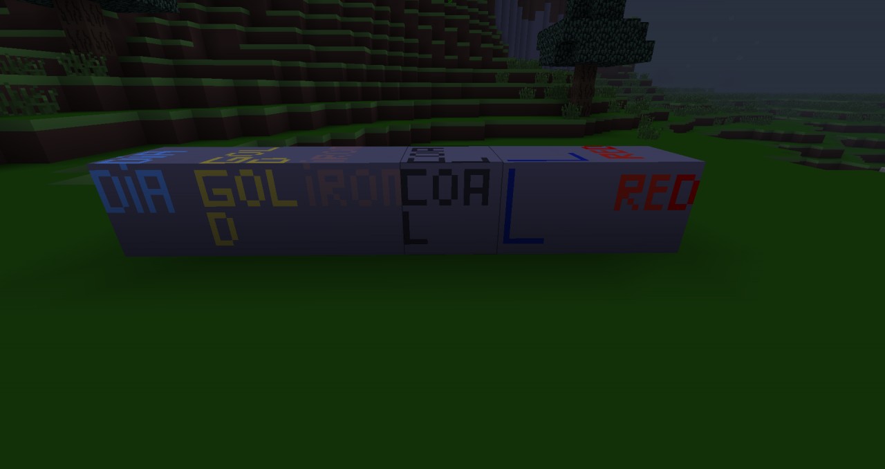 ShadowWolf's first texture pack Minecraft Texture Pack