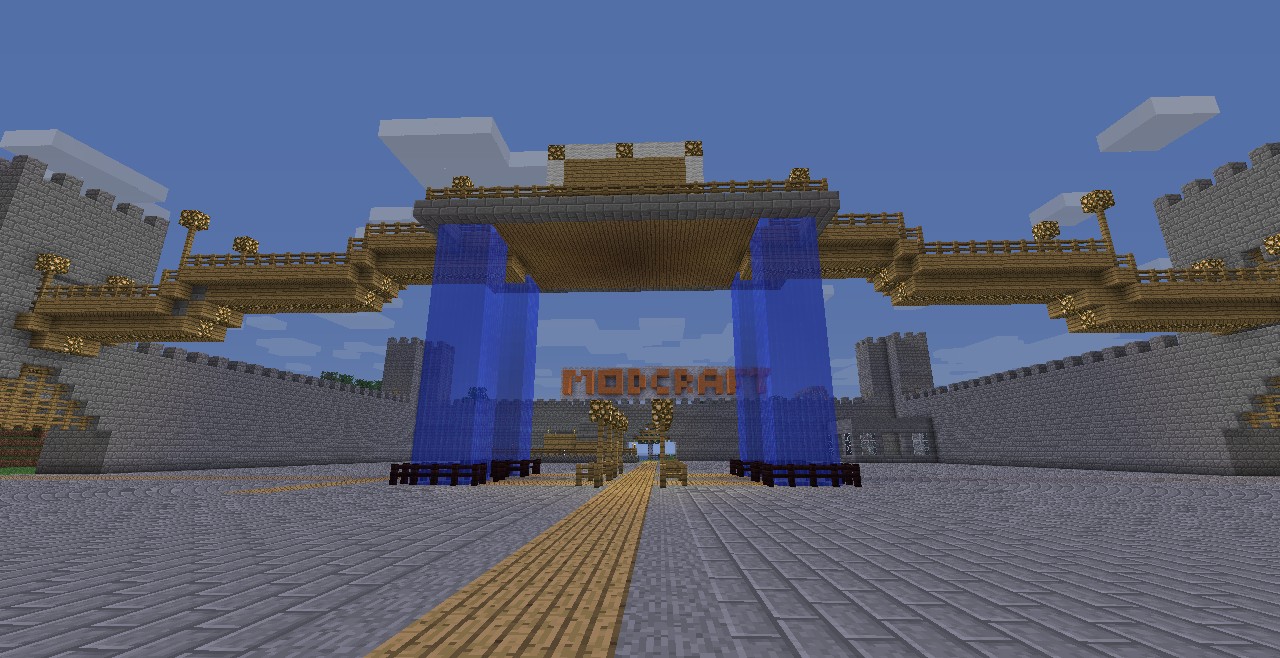 The Official Modcraft Server Minecraft Server