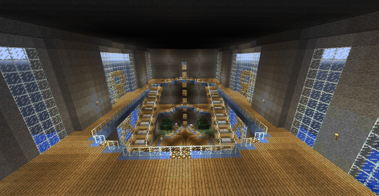 The Sea Voyager Cruise Ship Minecraft Map