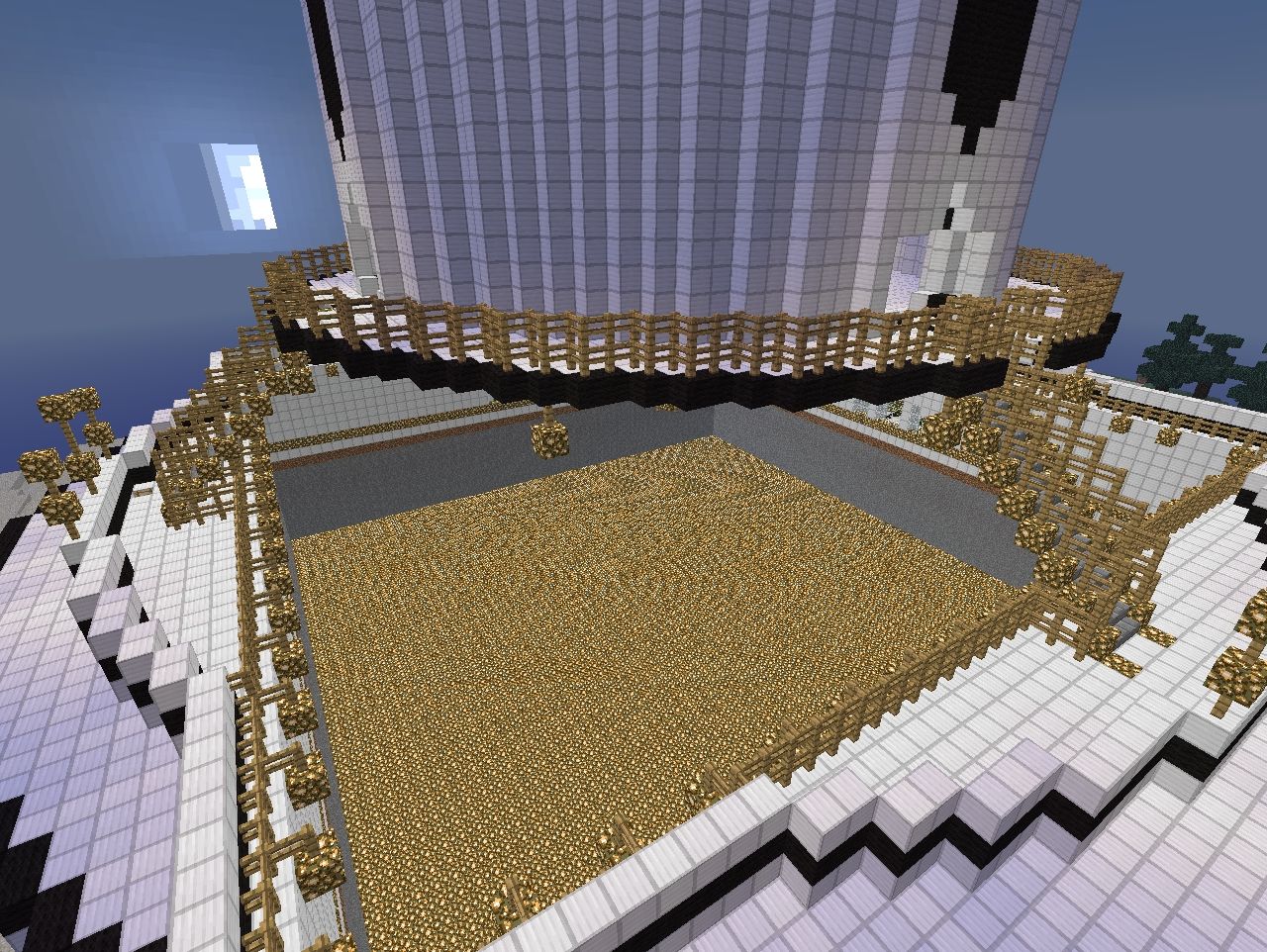 Spleef Area Minecraft Map