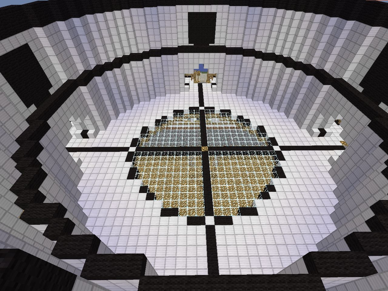 Spleef Area Minecraft Map