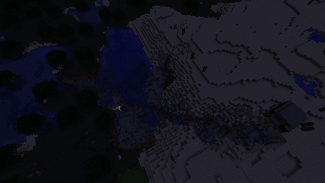 Ravine Escape - Aftermath Minecraft Map