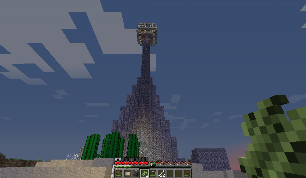 CN tower. Minecraft Map