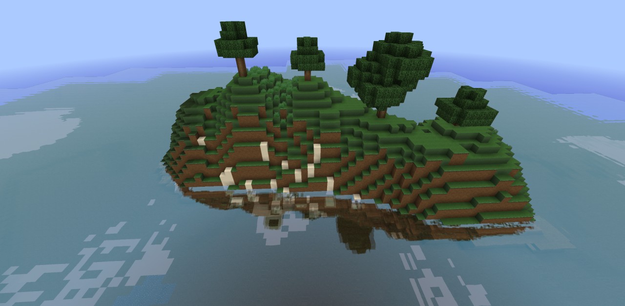 The Lost Islands Minecraft Map