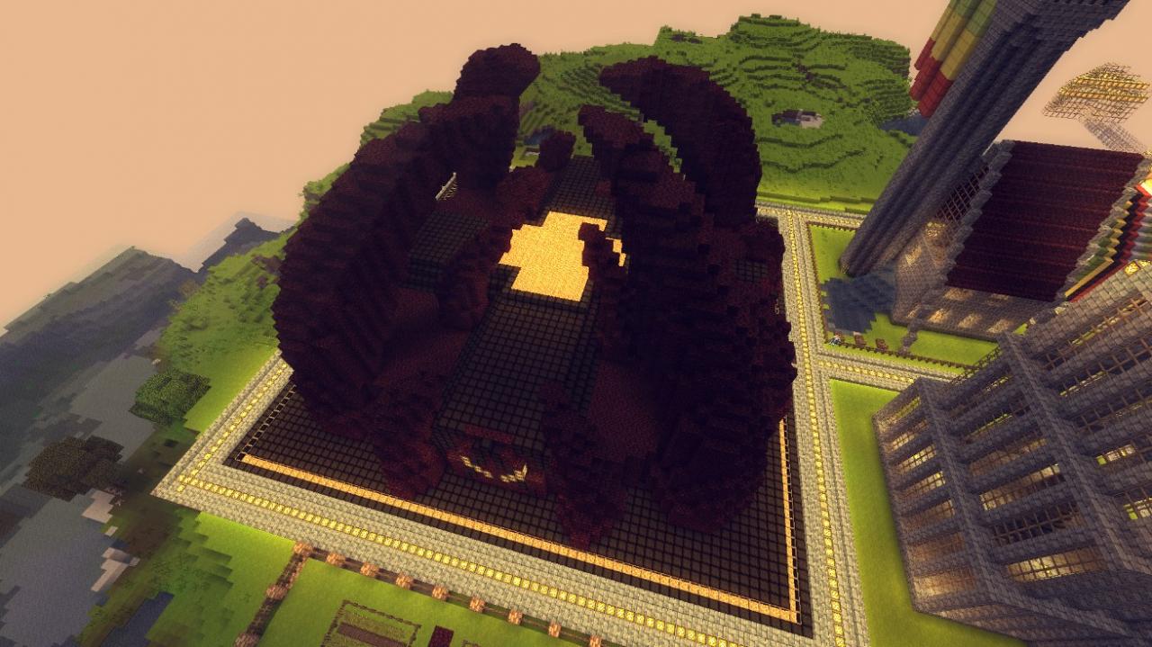 Devil's Mansion Minecraft Project