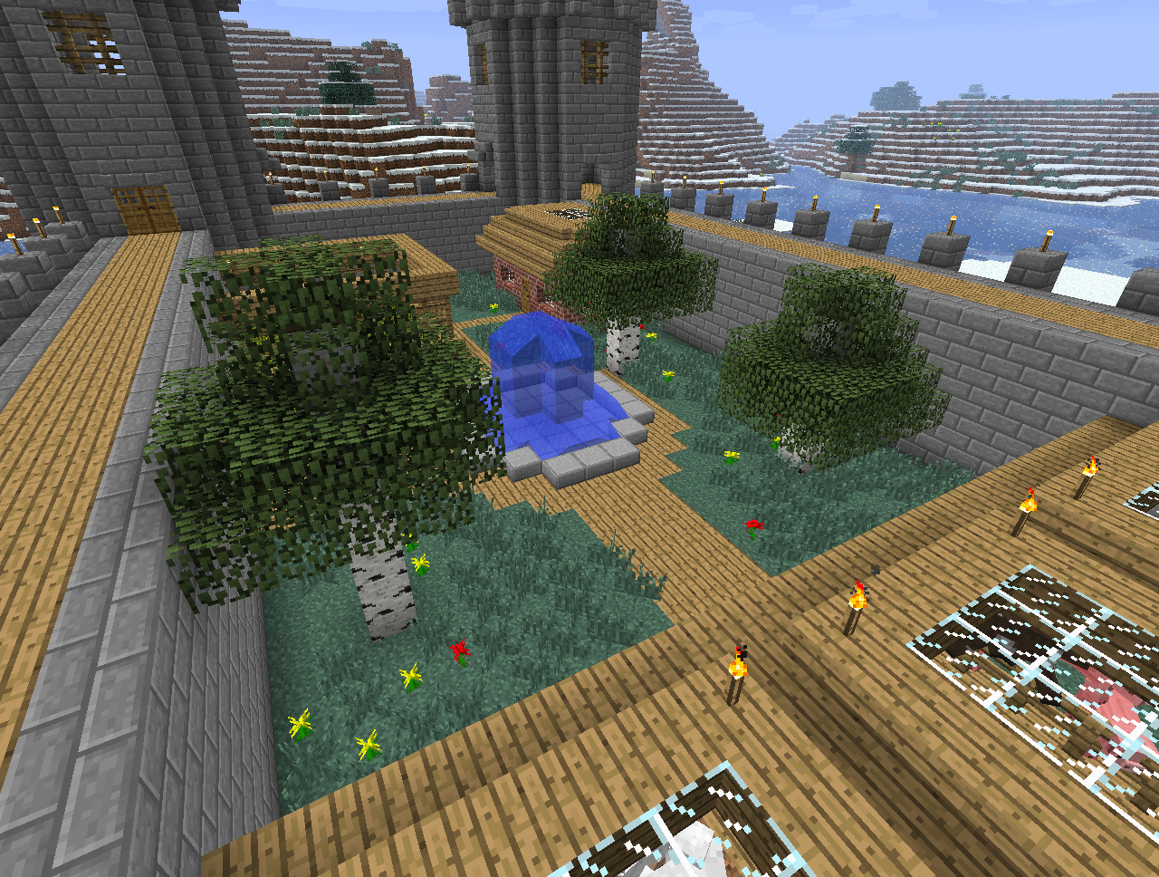 Stronghold Minecraft Map