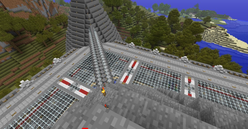 The Spires Minecraft Map