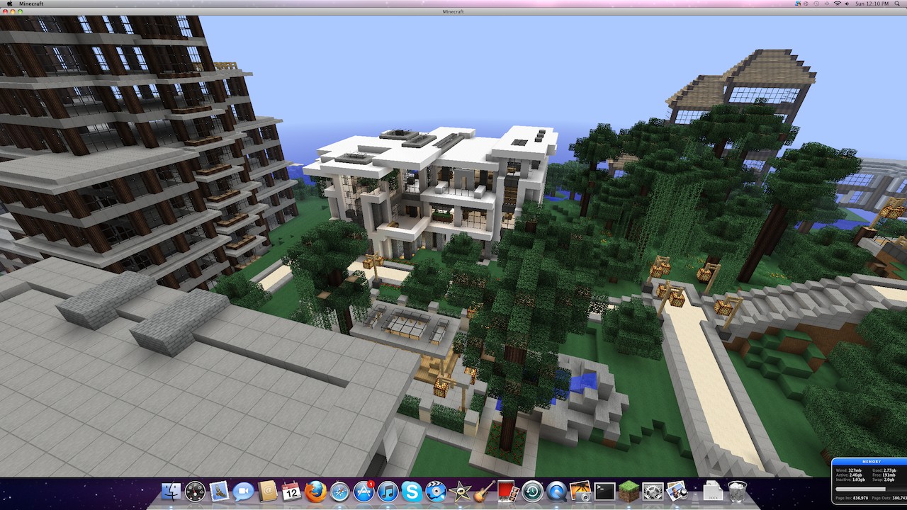 west~magneta Minecraft Map