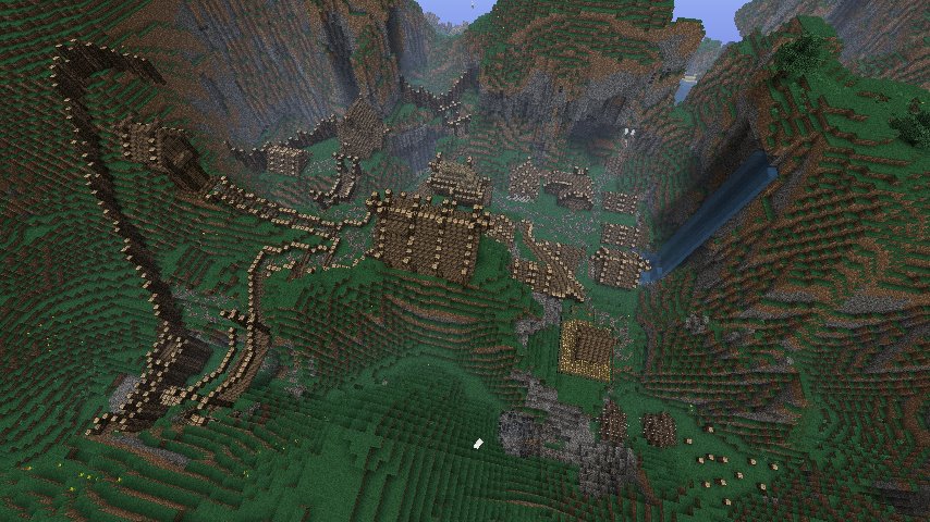 Viking Village Minecraft Map