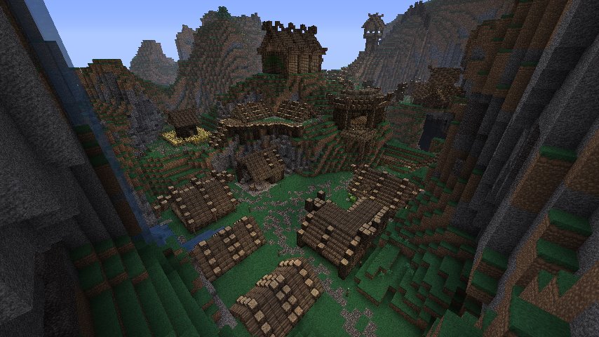 Viking Village Minecraft Map