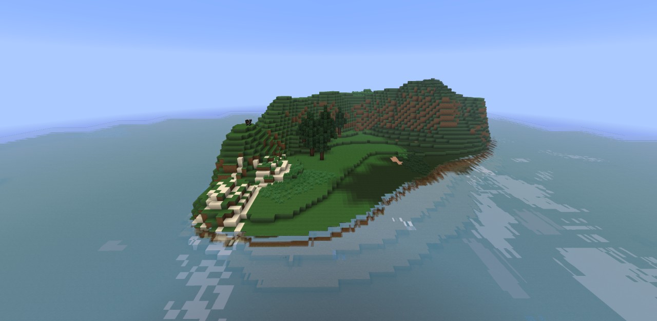 The Lost Islands Minecraft Map