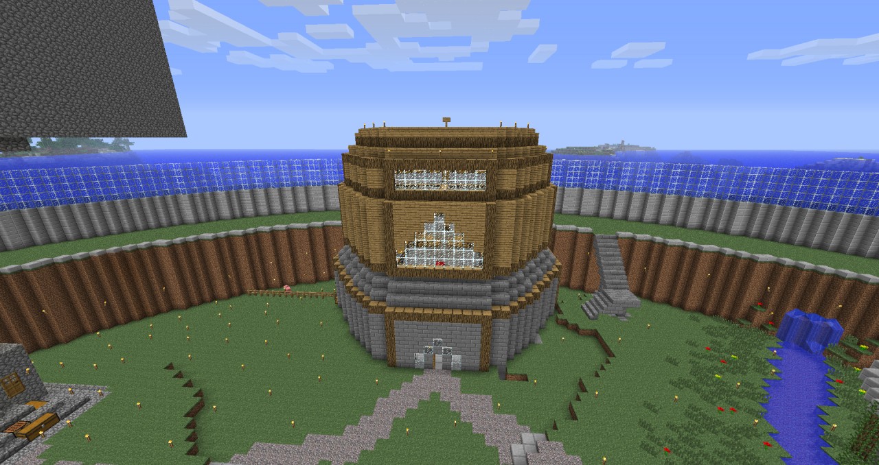 The1s's Map Creative and Survival Map Minecraft Map