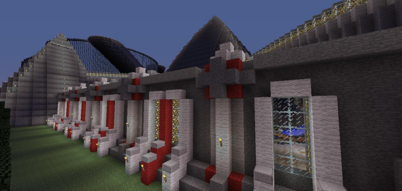 The Spires Minecraft Map