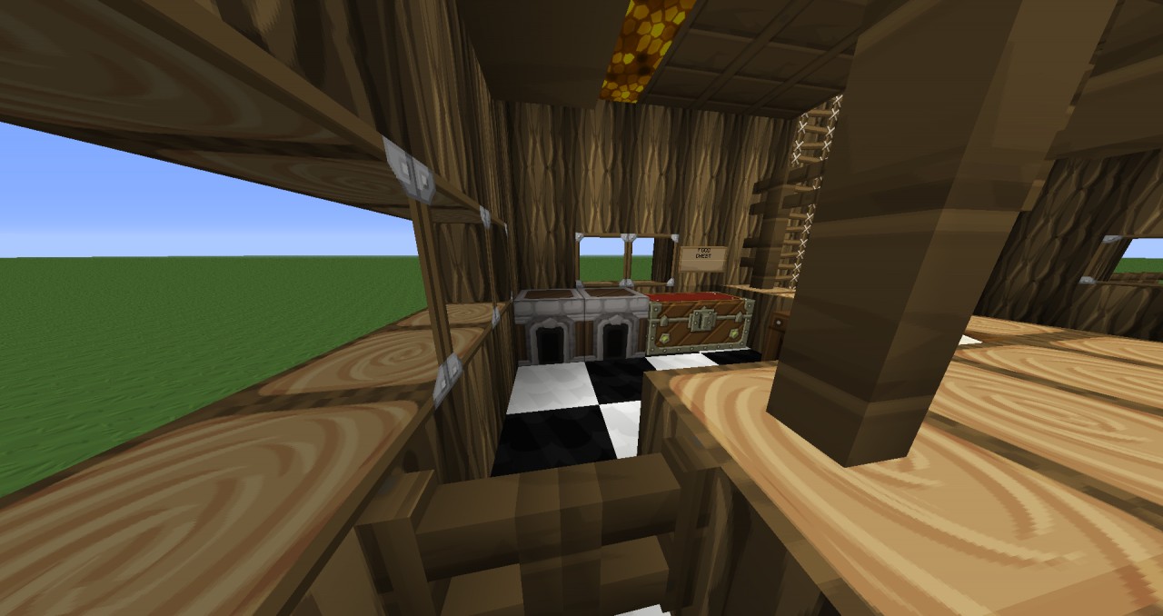 Minecraft Log Cabin Minecraft Map