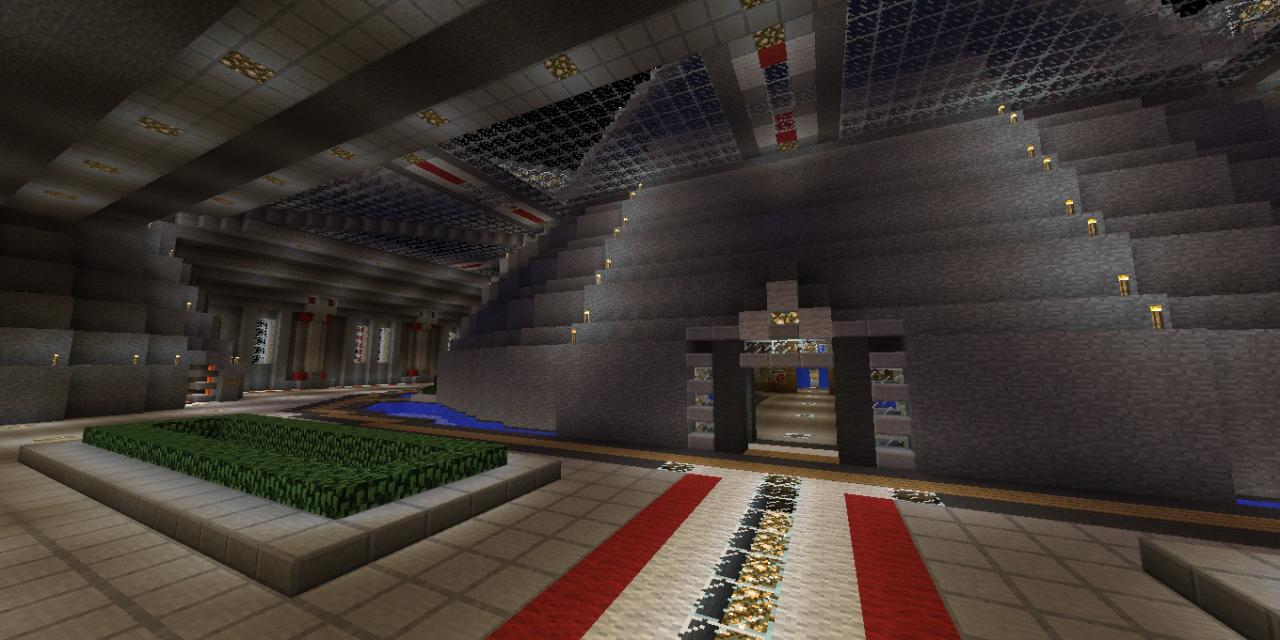 The Spires Minecraft Map