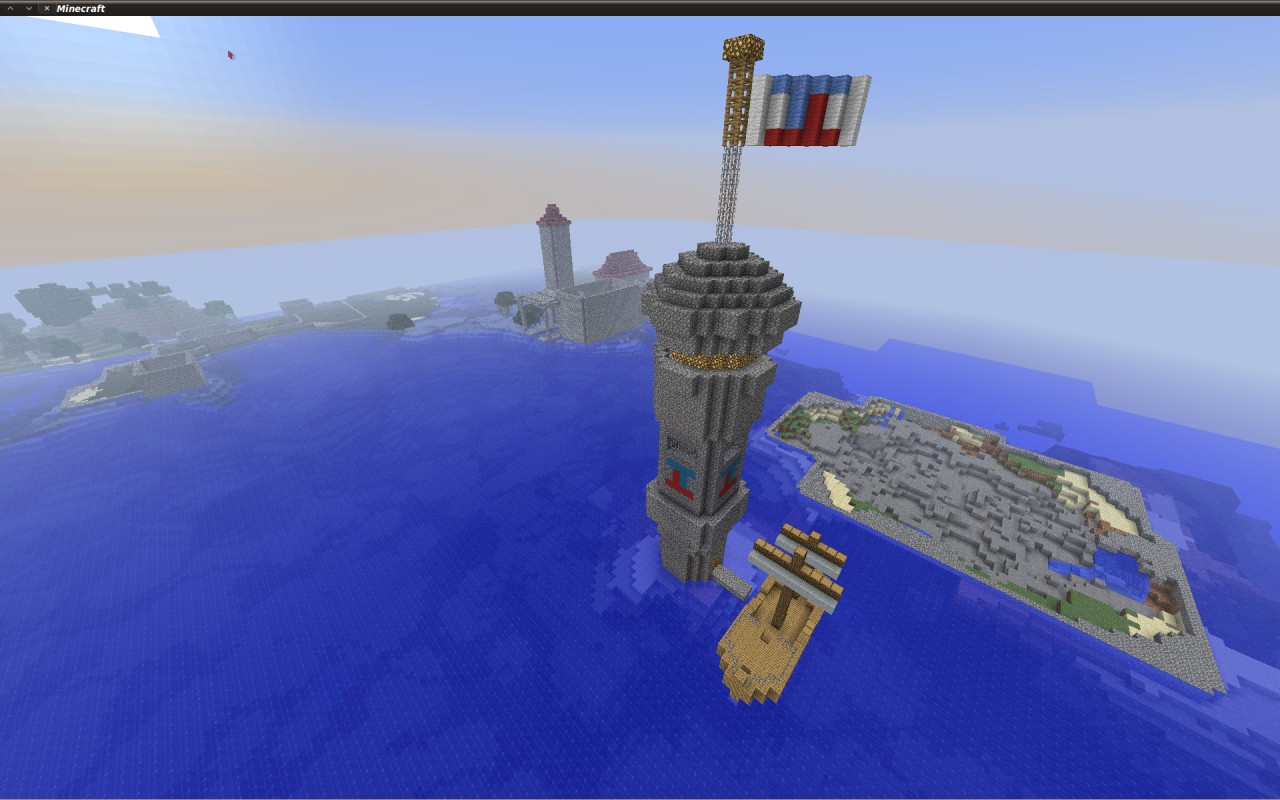 Drgsouth's unbelievable castle Minecraft Map