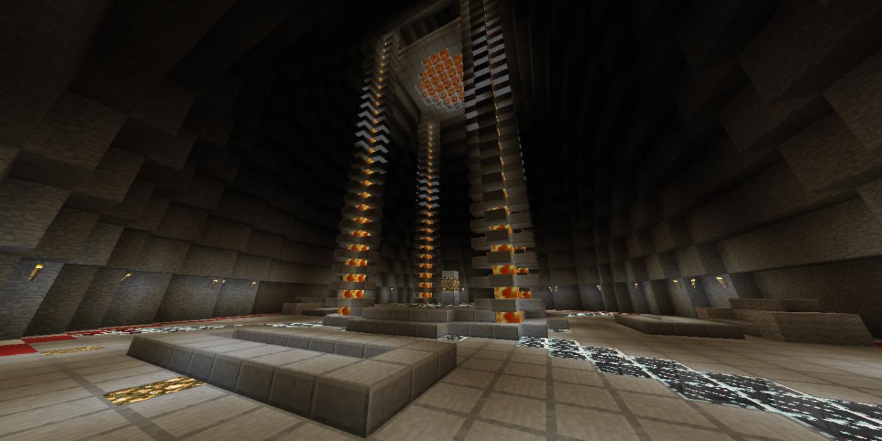 The Spires Minecraft Map