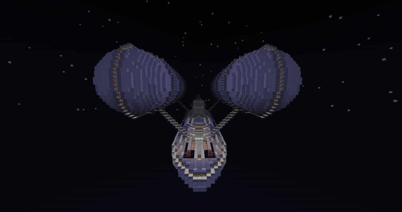 The Solaris - Redstone Airship Cruiser Minecraft Map