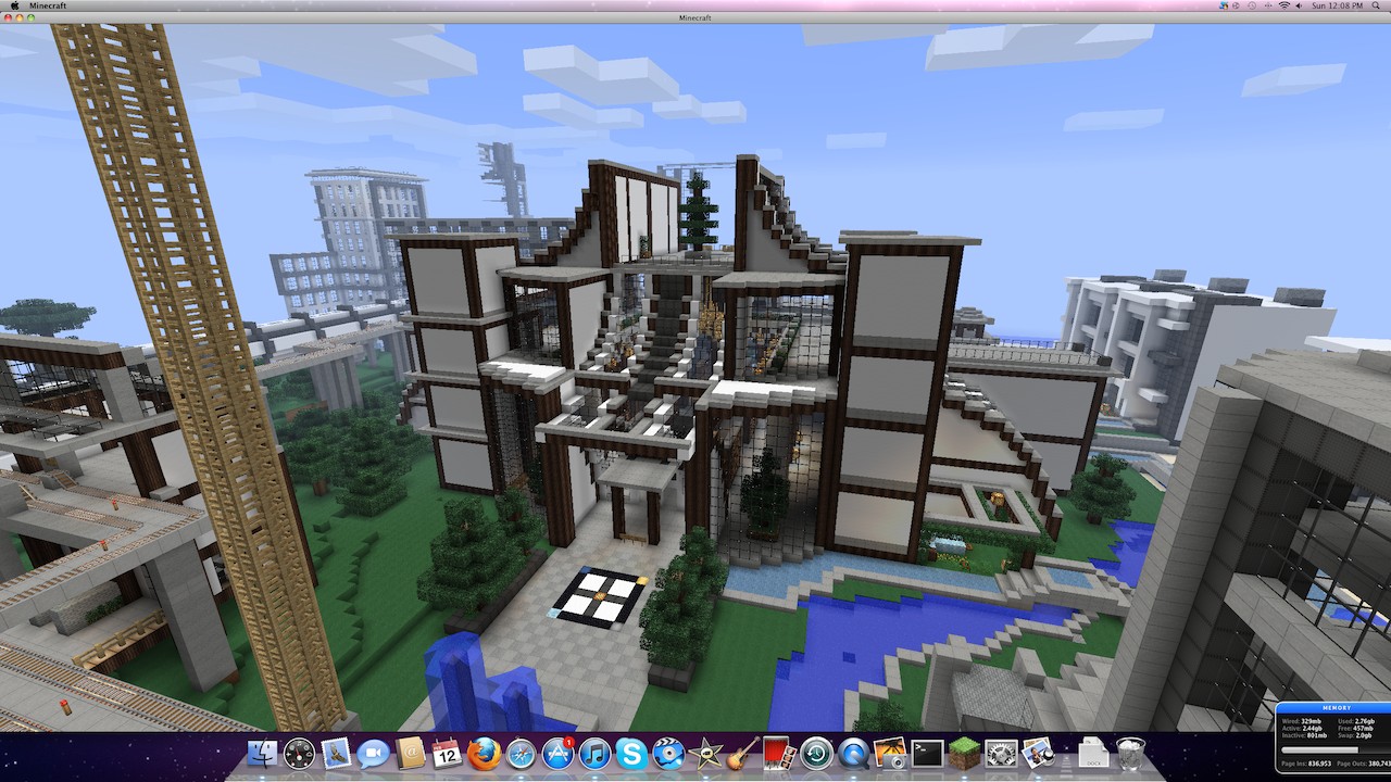 west~magneta Minecraft Map