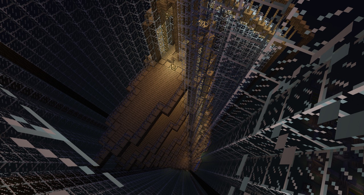 Wooden Hotel Minecraft Map