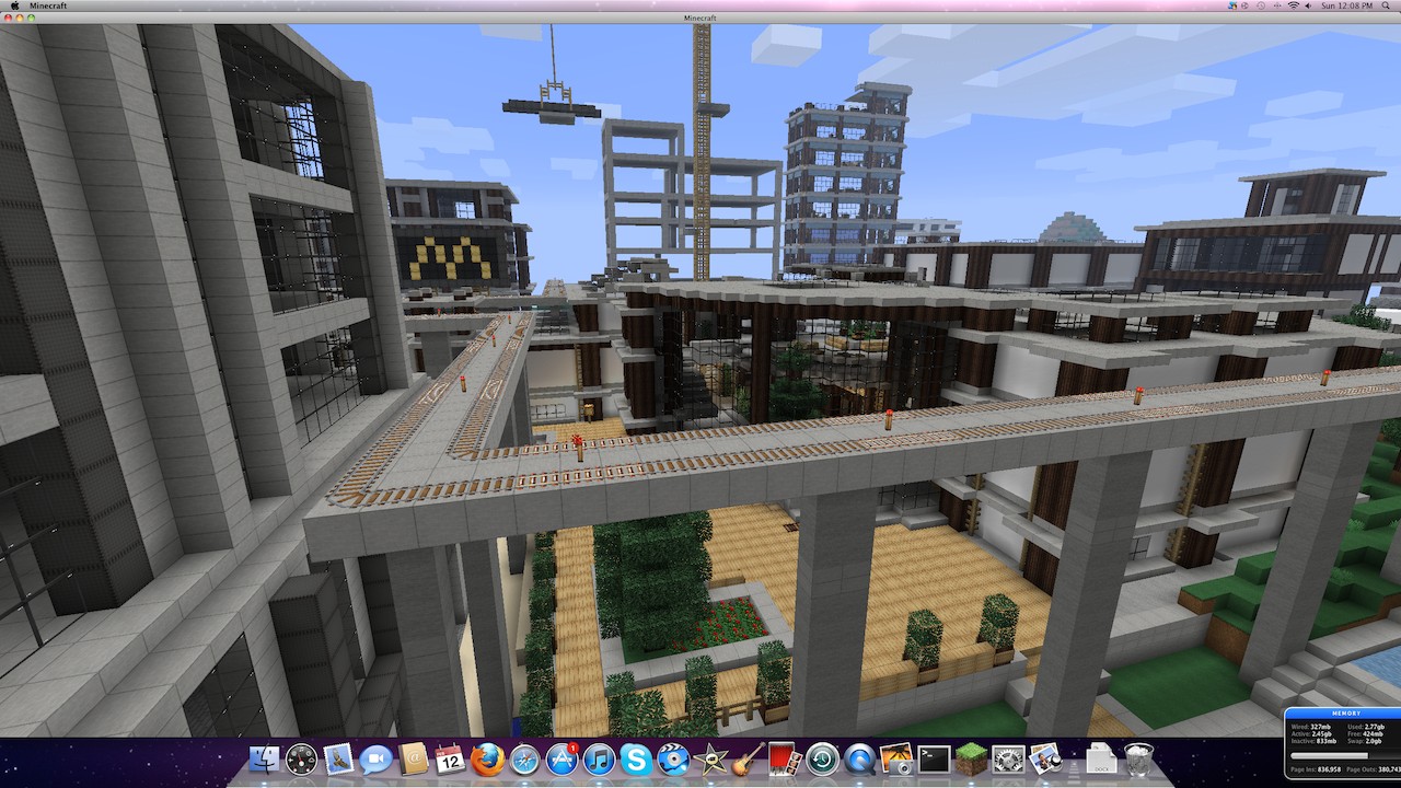 west~magneta Minecraft Map