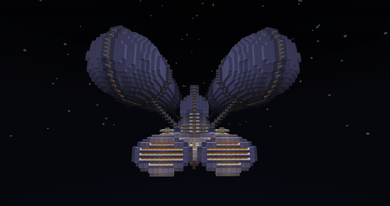 The Solaris - Redstone Airship Cruiser Minecraft Map