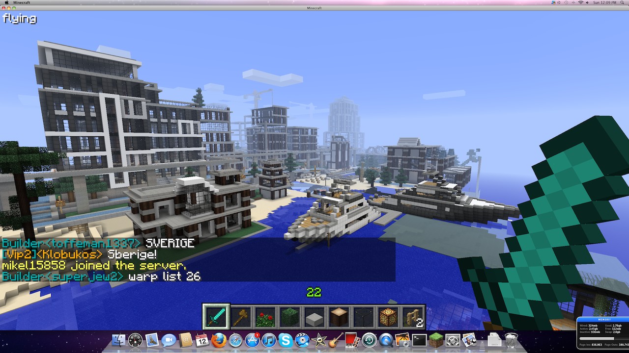 west~magneta Minecraft Map