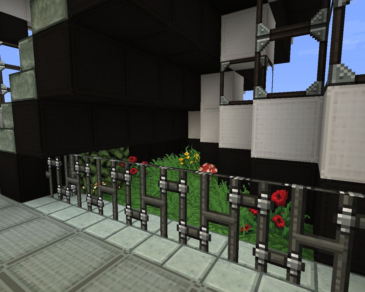 Wool mansion Minecraft Map