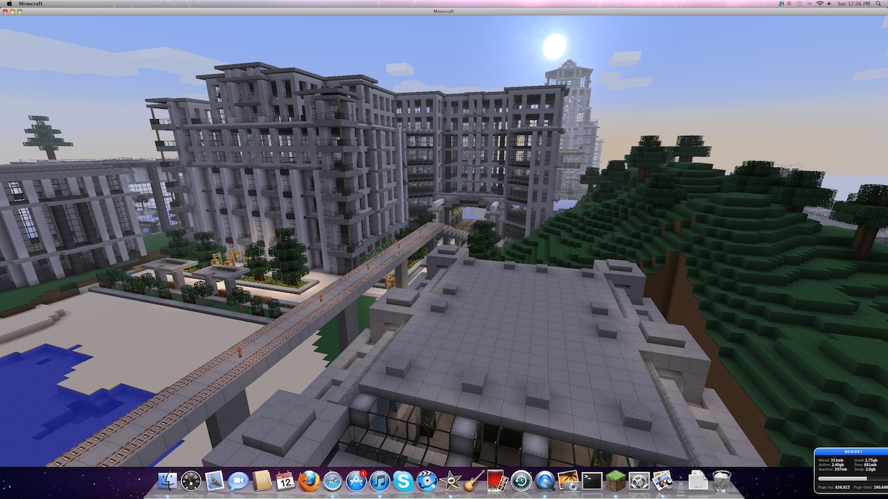 west~magneta Minecraft Map