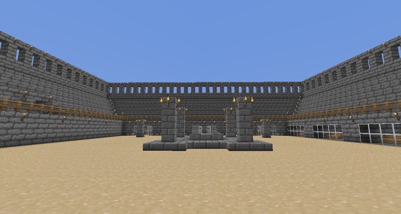 Arena Minecraft Map