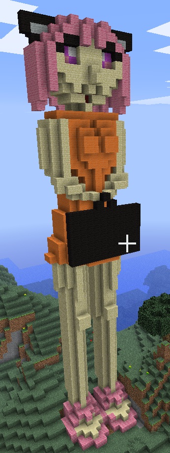 Nekomimi Catgirl Minecraft Map